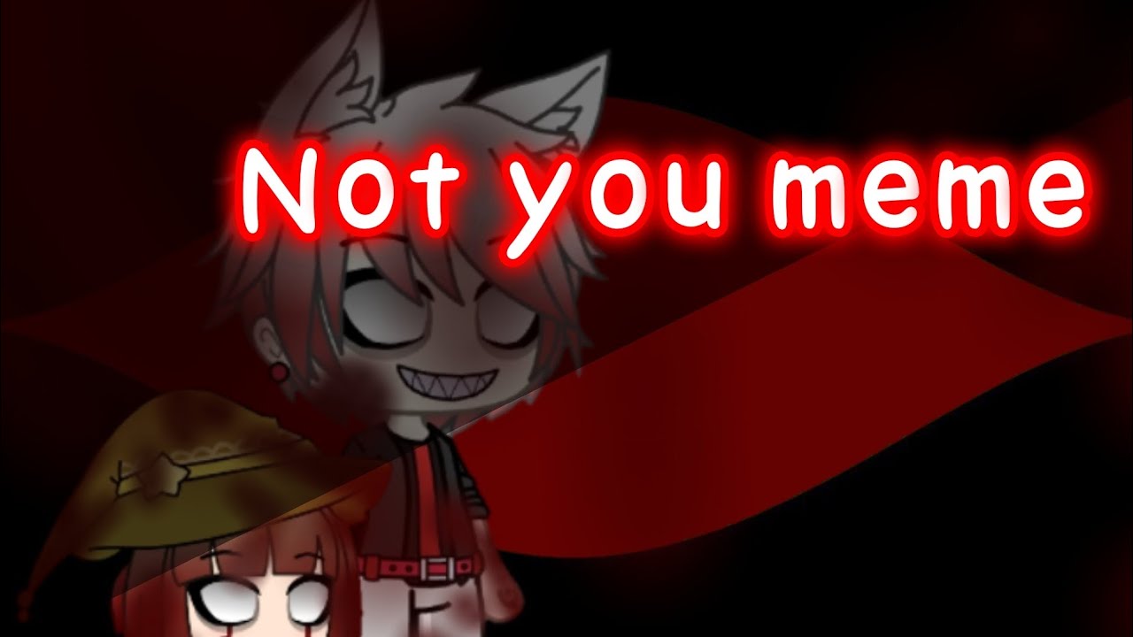 Not You meme - YouTube