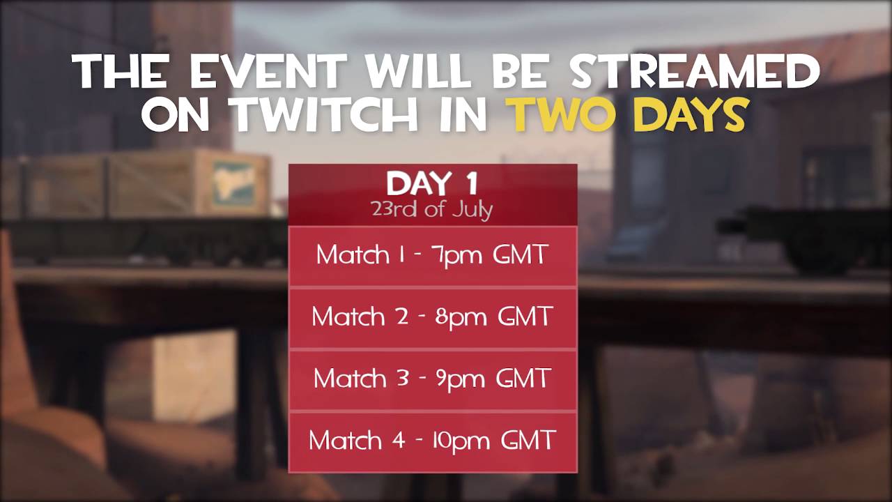 TF2 Rally Call Charity Event! - YouTube