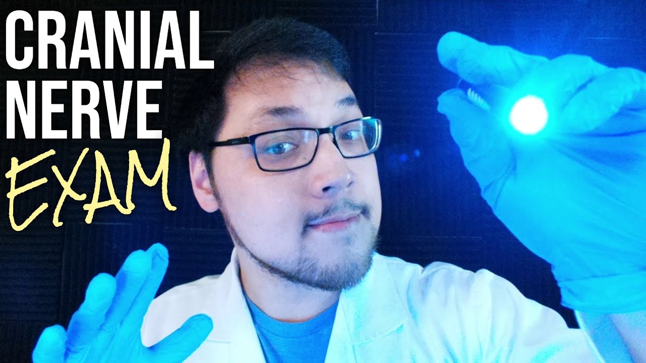 ASMR Cranial Nerve Exam (Soft Spoken) - YouTube