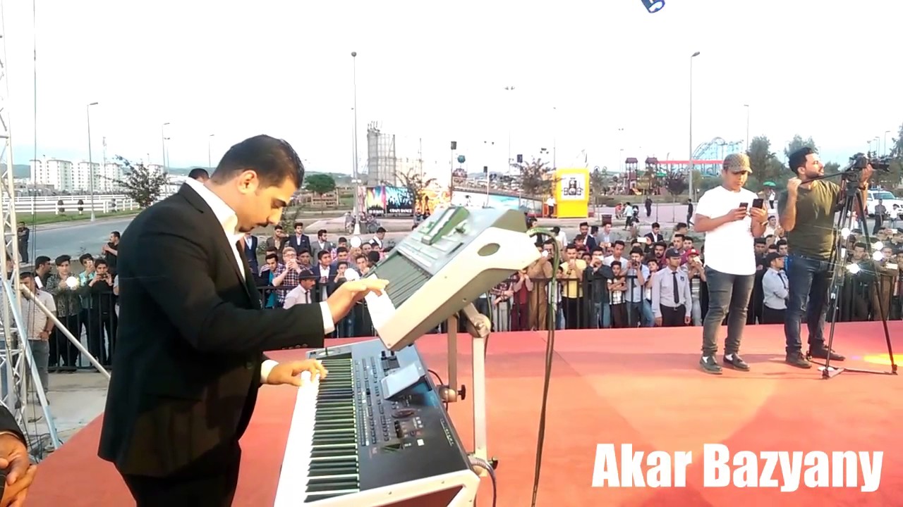 Karwan Xabate 2017 - Lailm Le - [ Konserty Majdi Land ] - YouTube