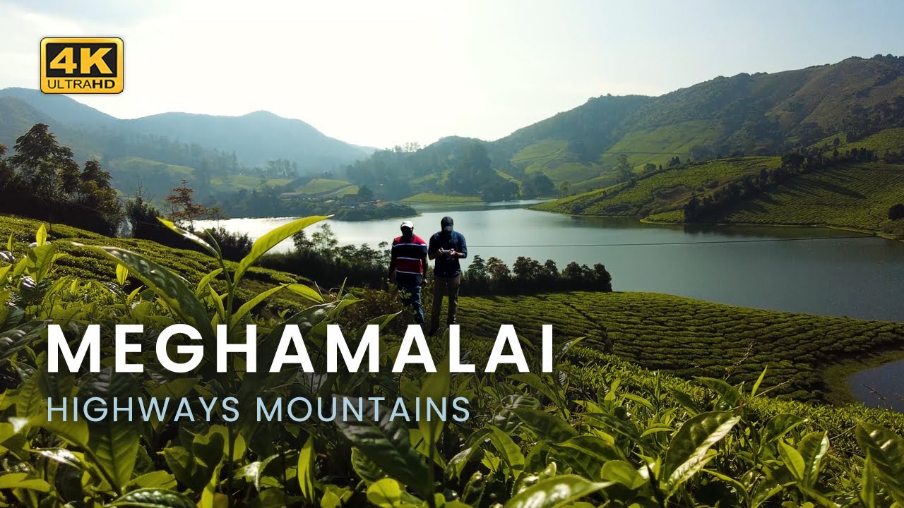 Meghamala | megamalai tourist places | 4K - YouTube