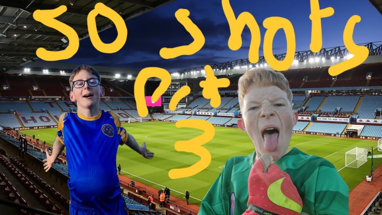 50 shots part 3 Can he score more than Will with 31? Will he miss ...