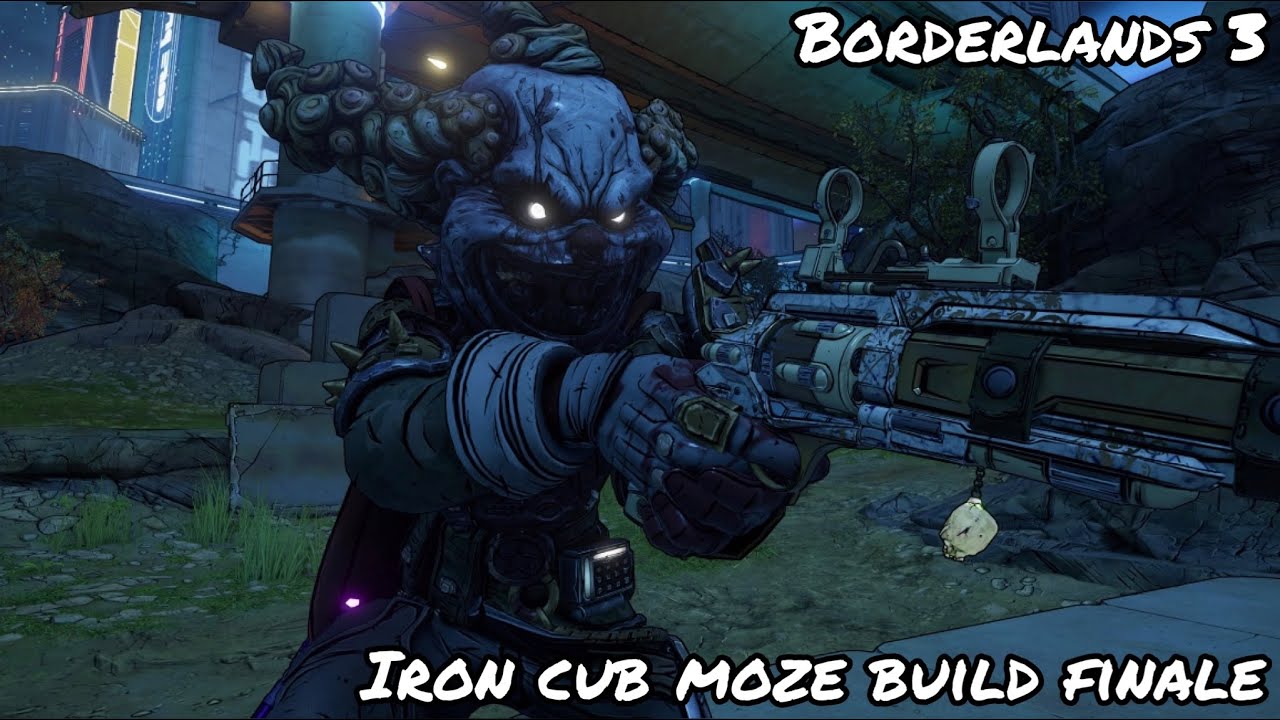 THE MAGGIE IS A CHEAT CODE! IRON CUB MOZE BUILD S5 FINALE (BORDERLANDS ...
