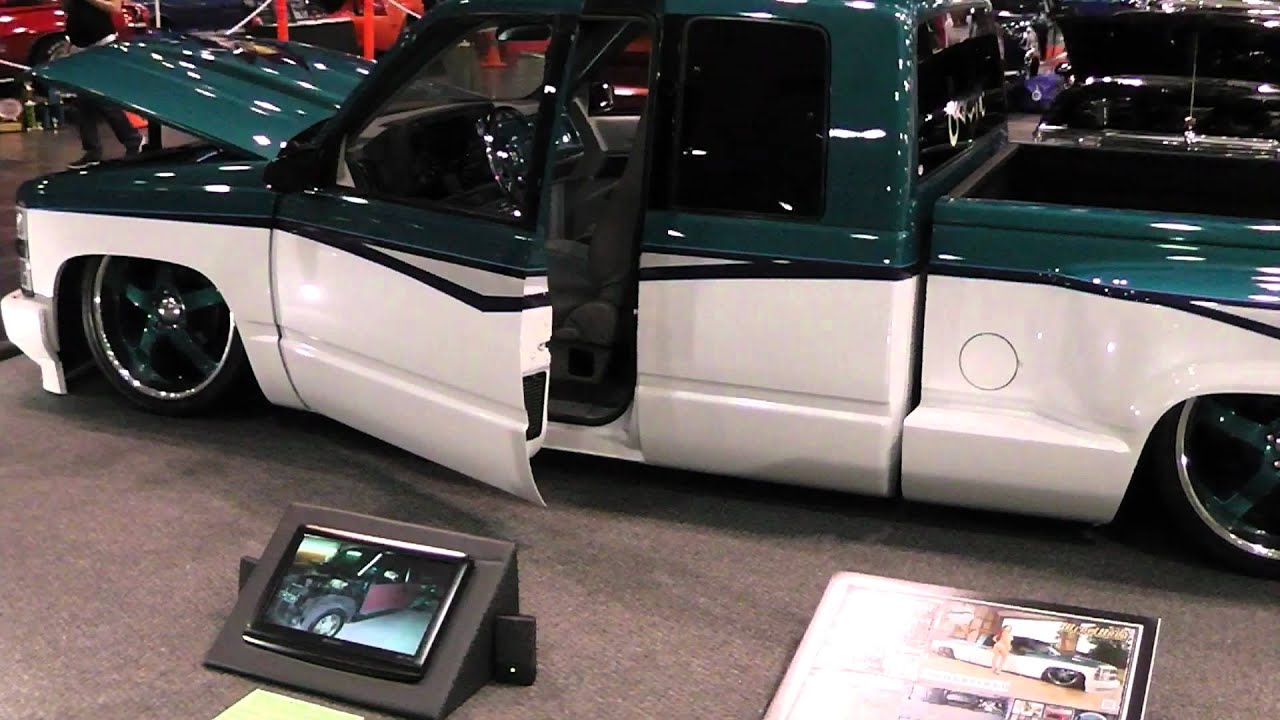 2011 AutoRama - Low rider trucks - YouTube