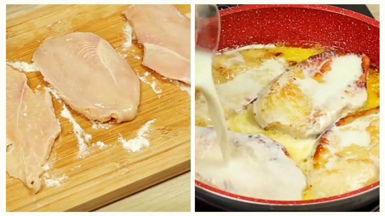 Add Milk To Chicken, You Will Be Surprised With The Result | Chicken ...