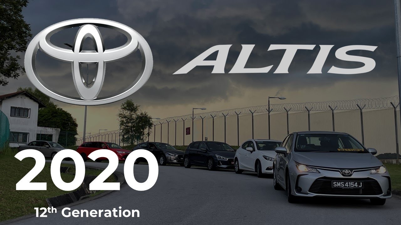 12th Generation/2020 Toyota Corolla Altis (Standard) Singapore ...