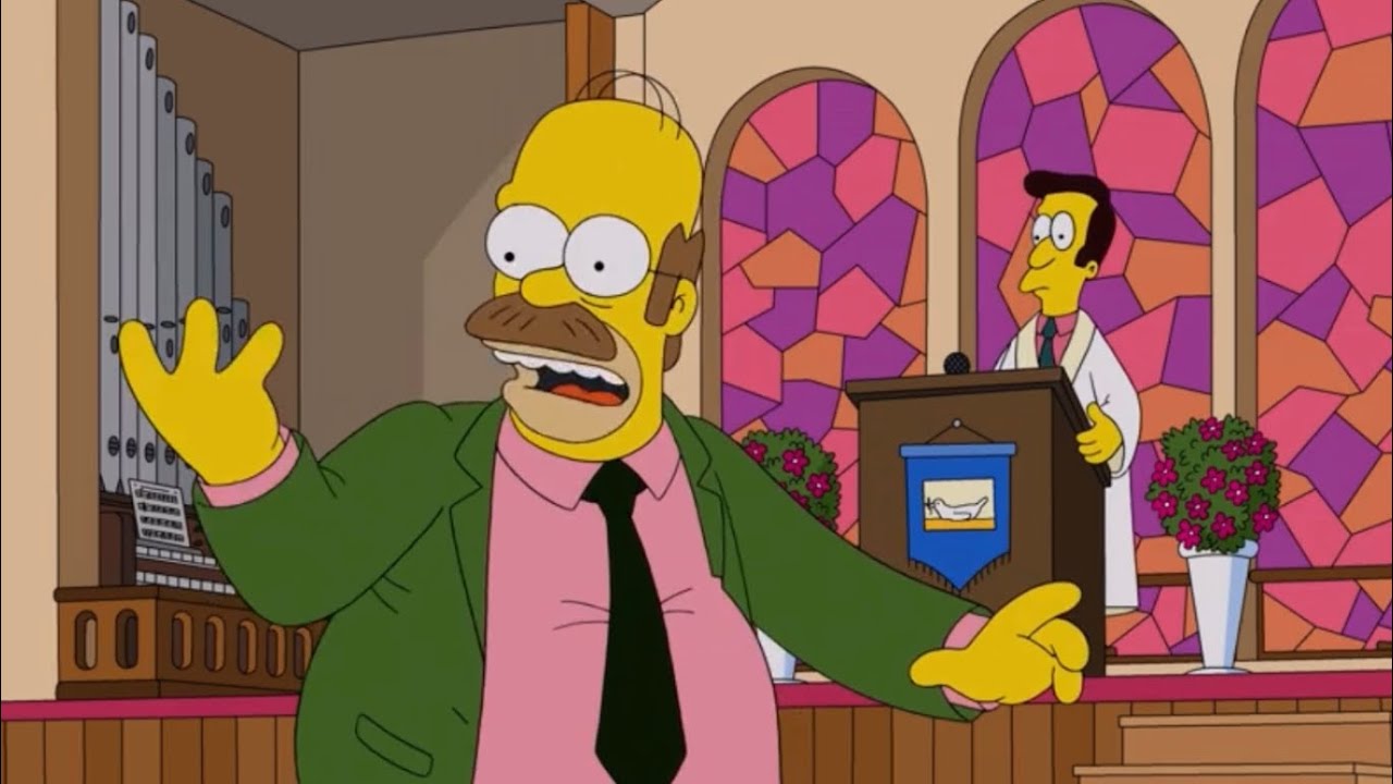 Everyone turns into Homer… - YouTube