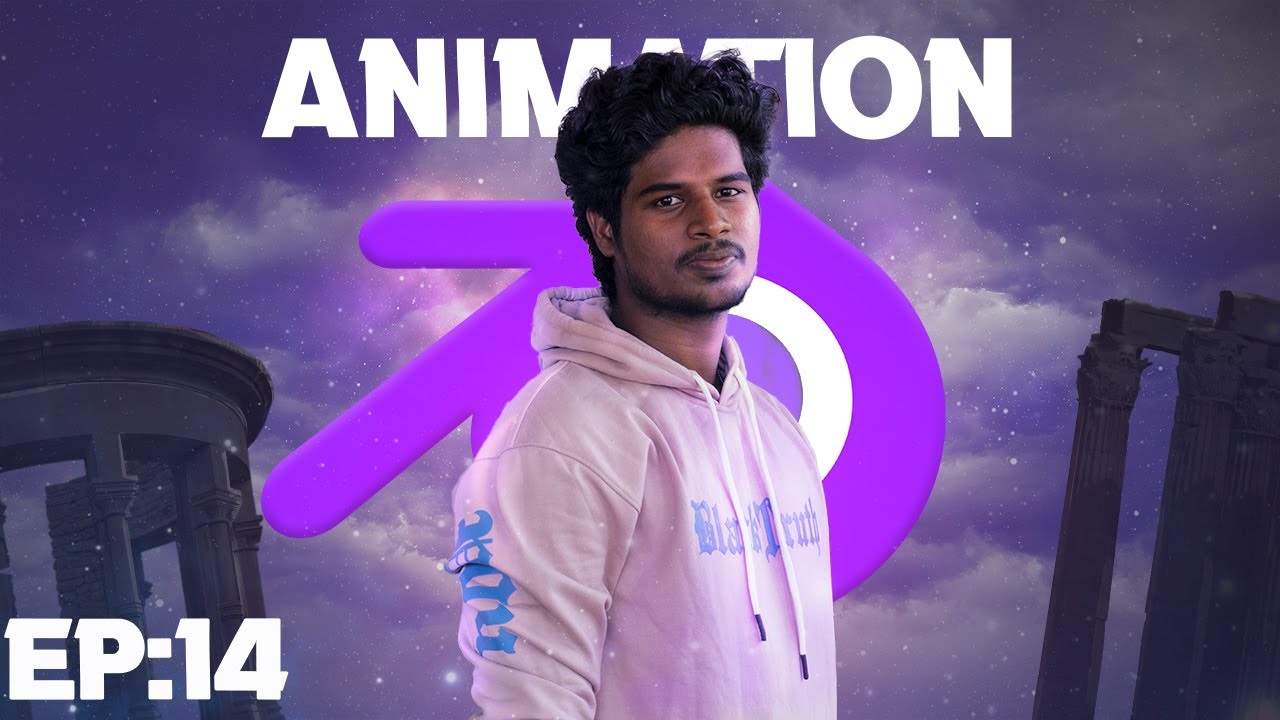Animation ஆரம்பம் இதுதான்!🎬|Blender Basic Animation / Vadai Tutorial EP14 / Beginner Tamil ...