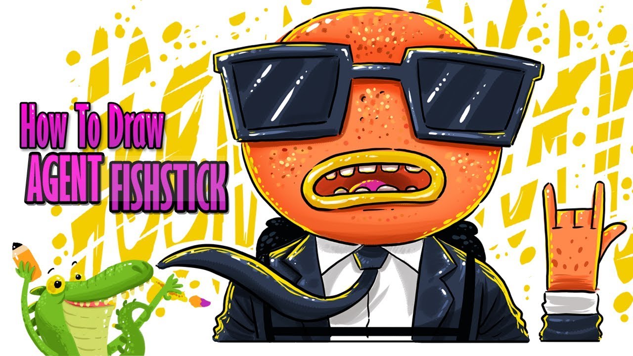 how to draw Contract Giller fortnite - YouTube