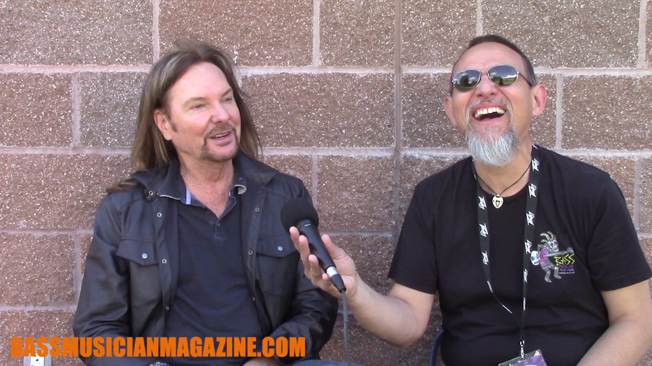 Bass Musician Magazine On Location - Ricky Phillips - United We Rock ...