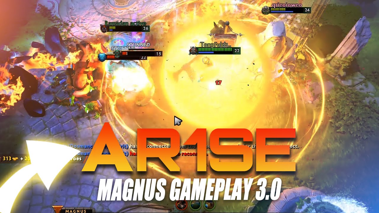 Ar1se - Magnus game play with sick RP - YouTube