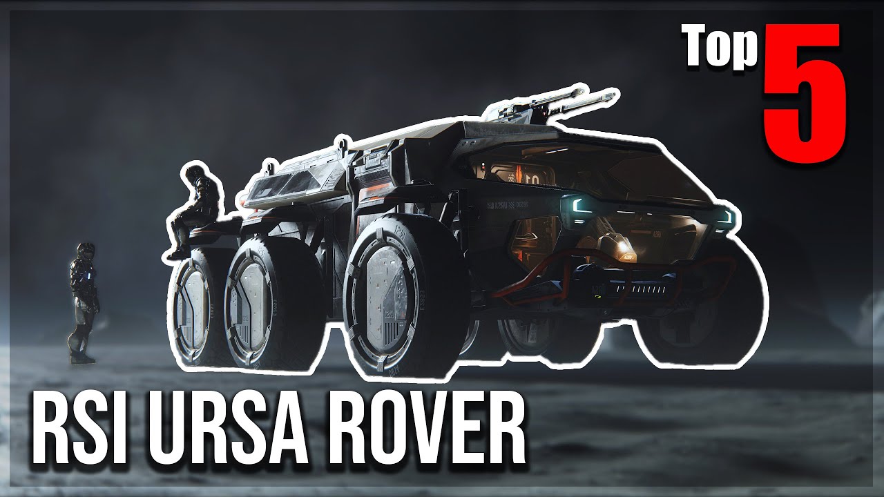 Best Uses: RSI Ursa Rover | Star Citizen | Ship Review - YouTube