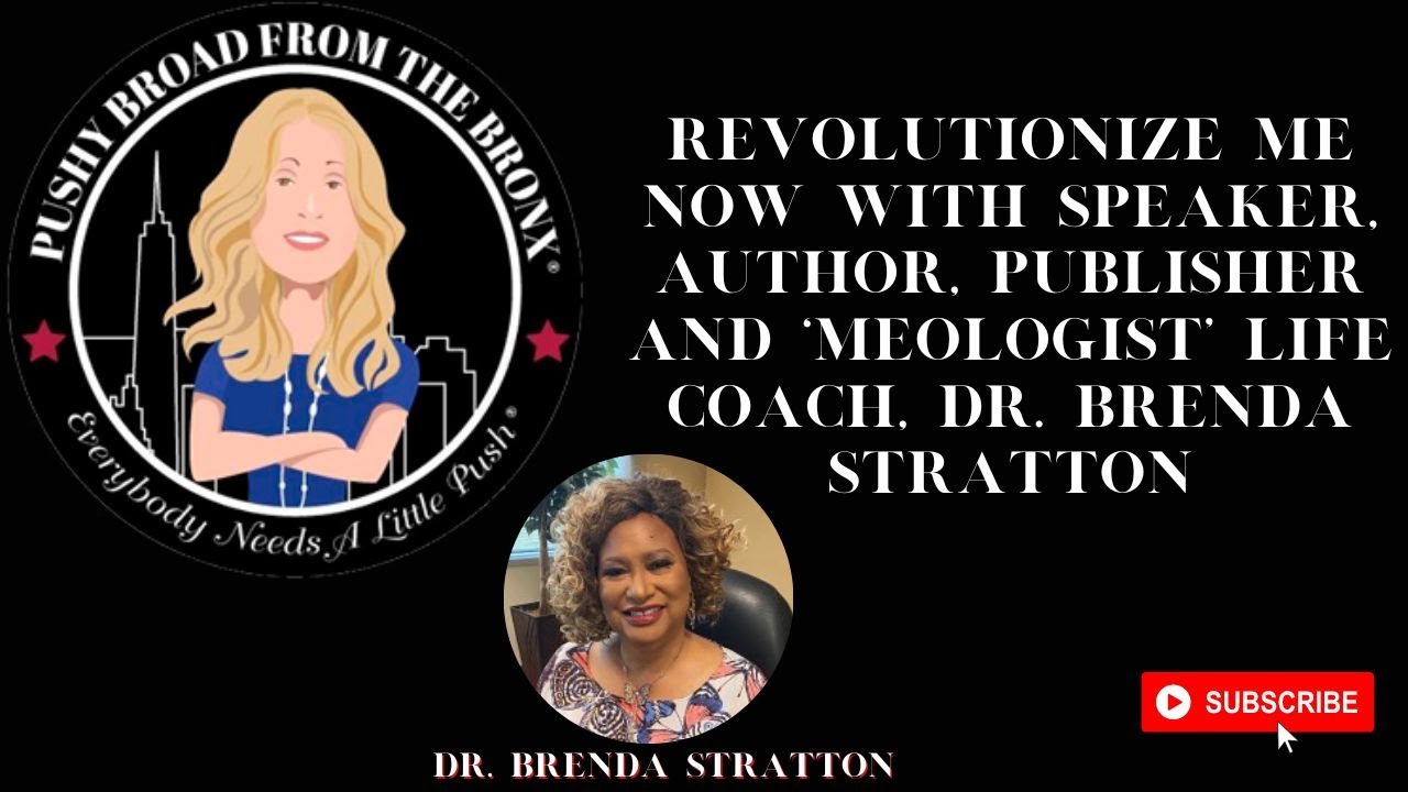 Revolutionize Me Now w/ Dr. Brenda Stratton | Recovery Recharged w ...