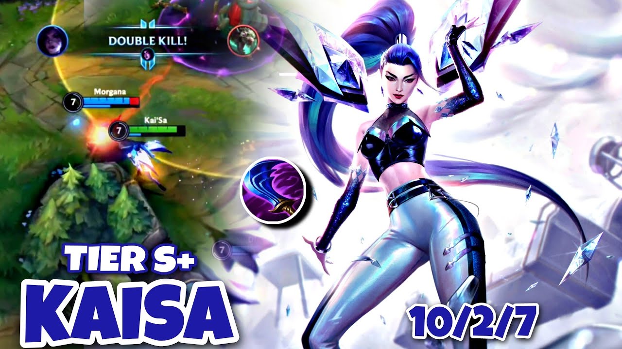 WILD RIFT | KAISA IS THE BEST ADC IN WILD RIFT ?? | INSANE GAMEPLAY | # ...