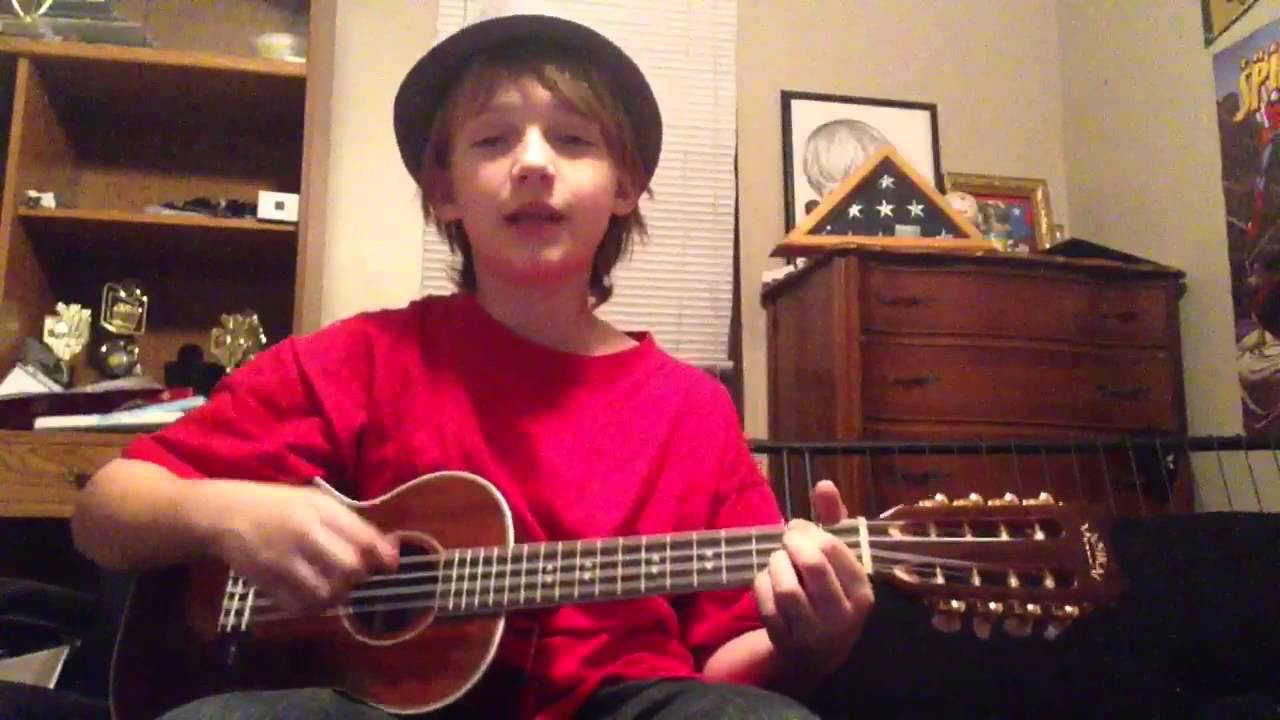 Adventure Time theme ukulele cover - YouTube