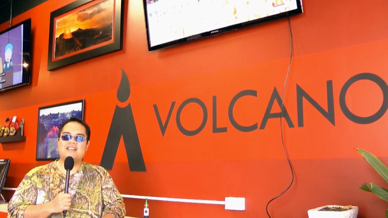 Volcano Vapor Cafe Tour - YouTube