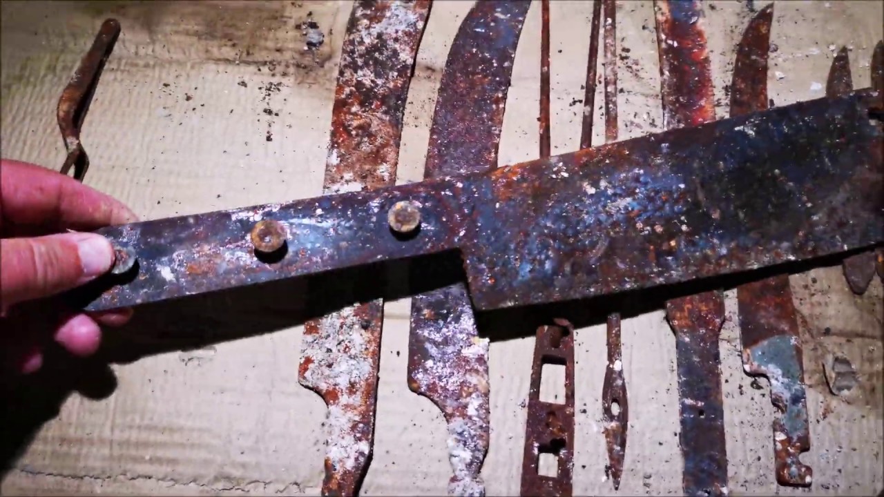 Phoenix Knife... The Phoenix Chopper. Back From The Ashes. #SRP - YouTube