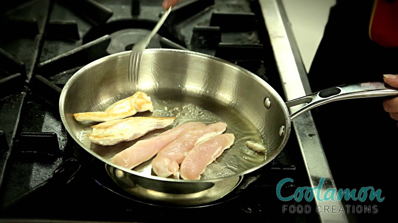 Chicken Breast with Lemon Myrtle Sauce - YouTube