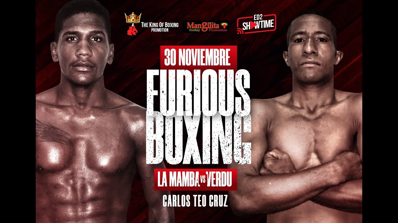 Furius Boxing en el Coliseo Carlos Teo Cruz - YouTube