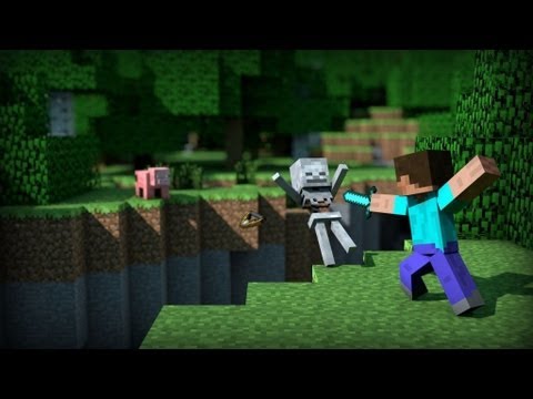 Робинзон Крузо-1 серия- Minecraft сериал