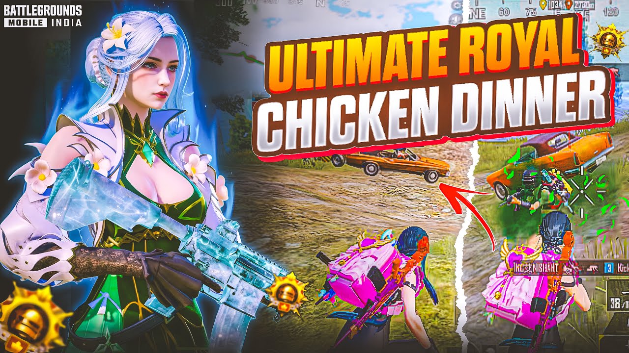 When You Play Like Legendary 🔥 [ ULTIMATE ROYAL CHICKEN DINNER ...