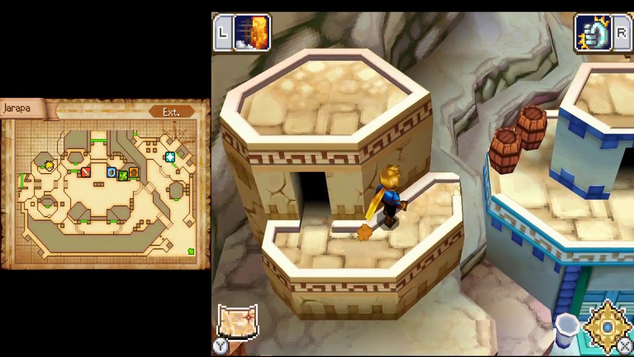 Golden Sun Oscuro Amanecer 07 - Kaocho y el Ambicioso Rey Wo - YouTube