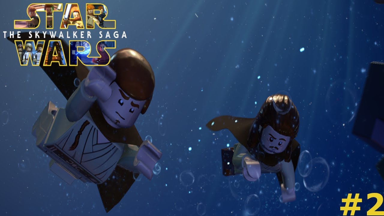 Let's Play Lego Star Wars die Skywalker Saga #2 - Otoh Gunga - YouTube