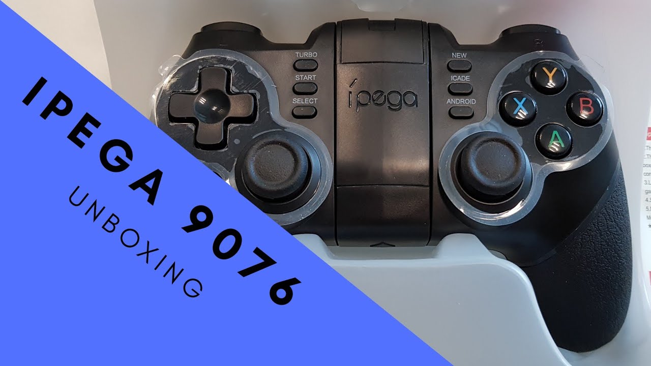 UNBOXING - Controle para jogar no celular | IPEGA 9076 - YouTube