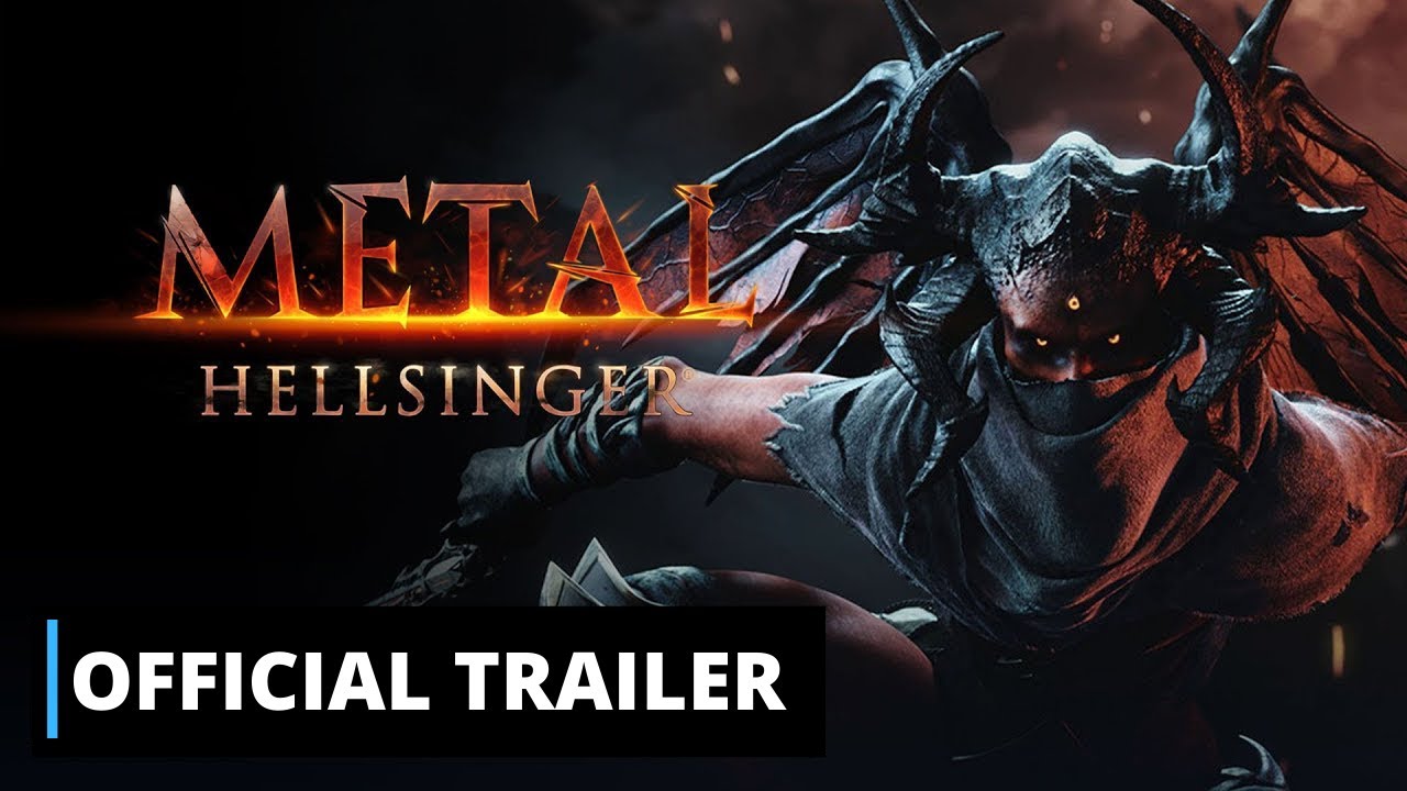Metal Hellsinger - Official Launch Trailer | ID@Xbox Showcase - YouTube
