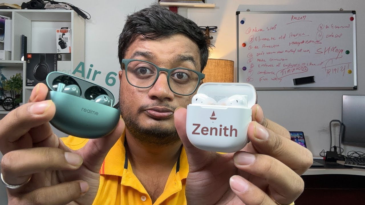 boAt zenith vs Realme air 6 || boAt can't beat Realme - YouTube