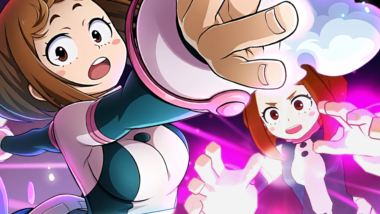 (MHA Ultra Impact) UR OCHACO IS A KILLER SUPPORT - YouTube