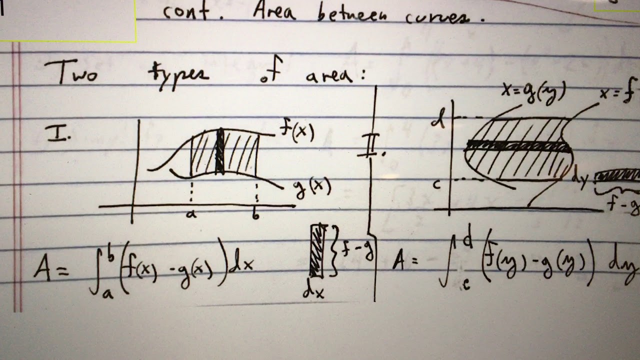 calc 2 day 1 part 4 - YouTube