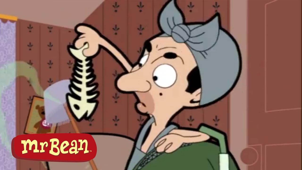 Mr Bean Gets CLEAN | Mr Bean Cartoon Season 1 | Full Episodes | Mr Bean ...
