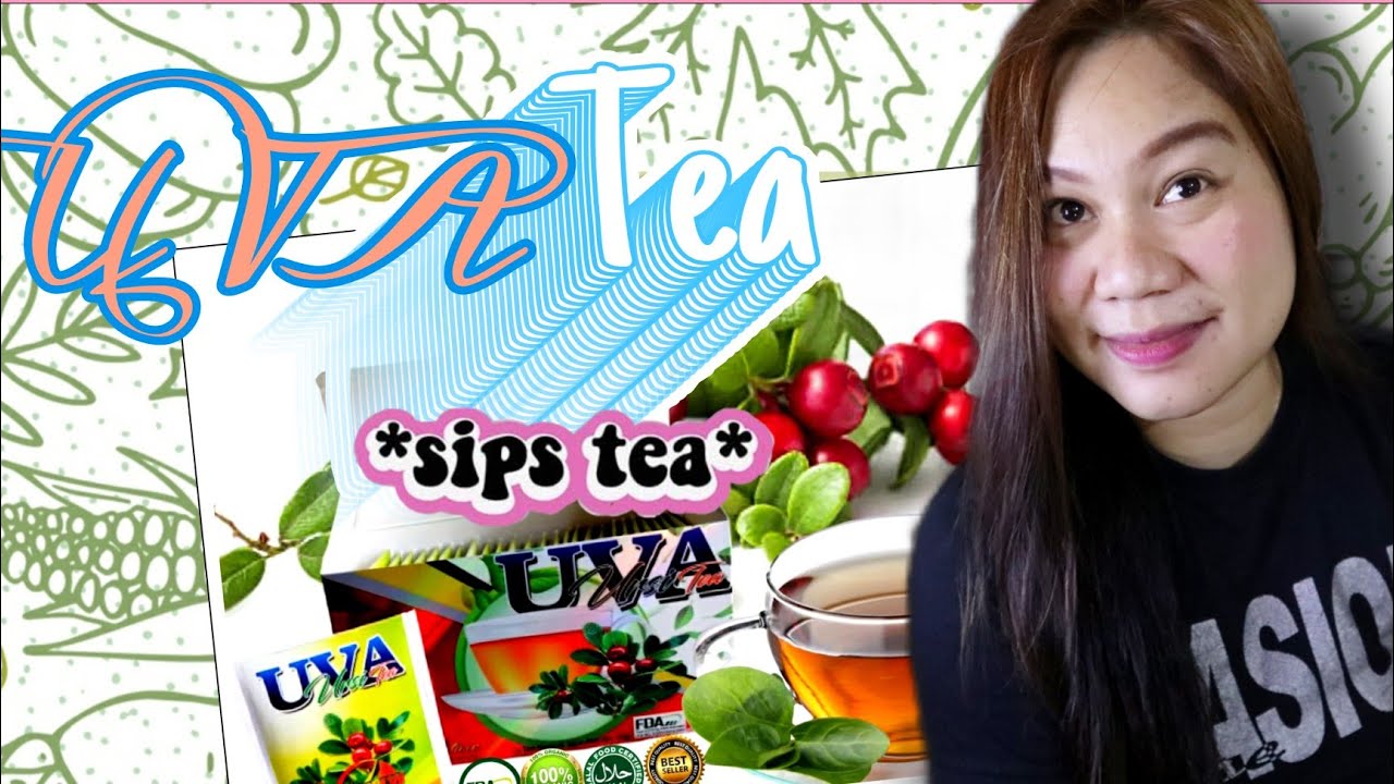 UVA Tea Organic HERBAL DRINK & Immune Booster (REVIEW) - YouTube