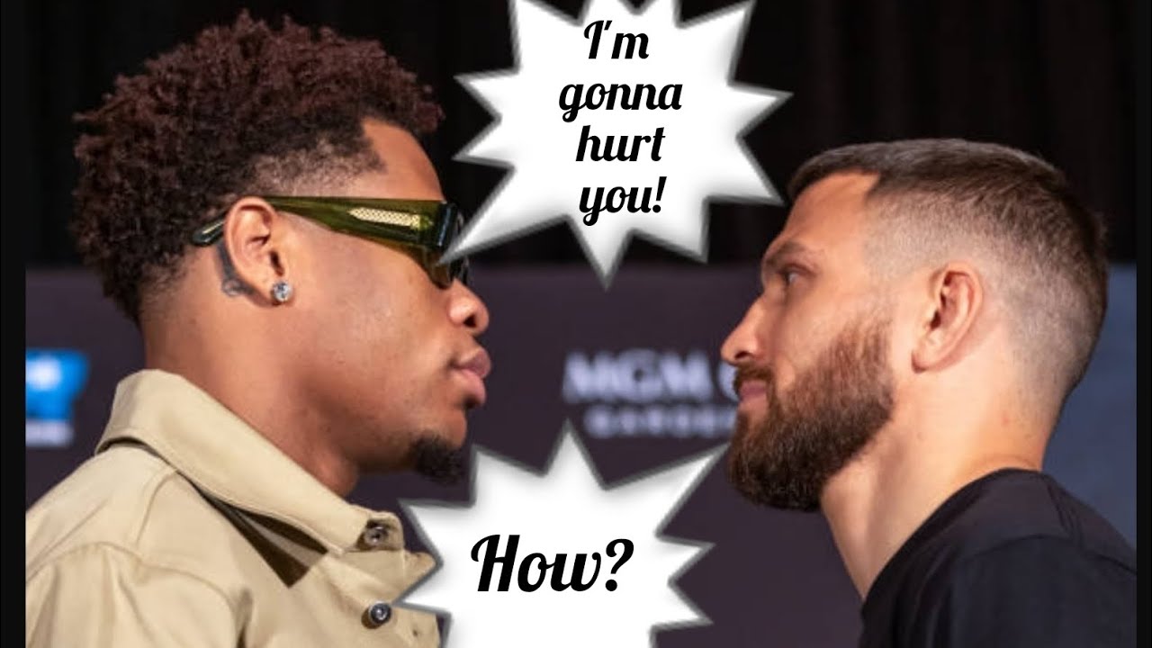 Haney angry @Loma for making him wait four years to finally accept this legacy fight... - YouTube