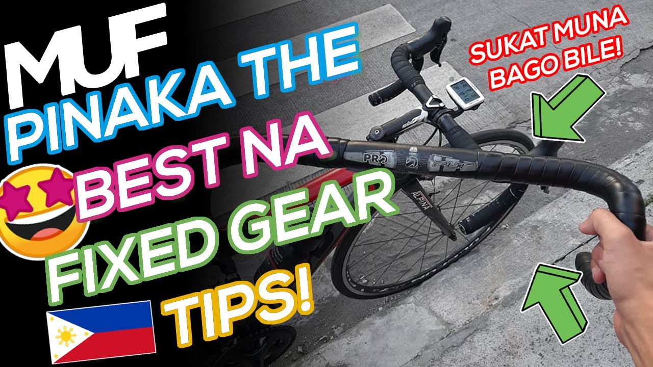 6 Beginner Tips for Fixed Gear Bike and Cycling! 😍 - YouTube