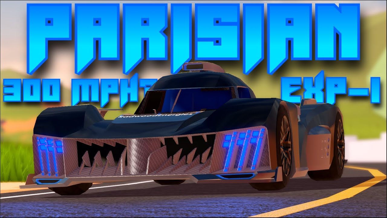 300 MPH? | Parisian EXP-1 Review/Speedtest | Roblox Jailbreak - YouTube