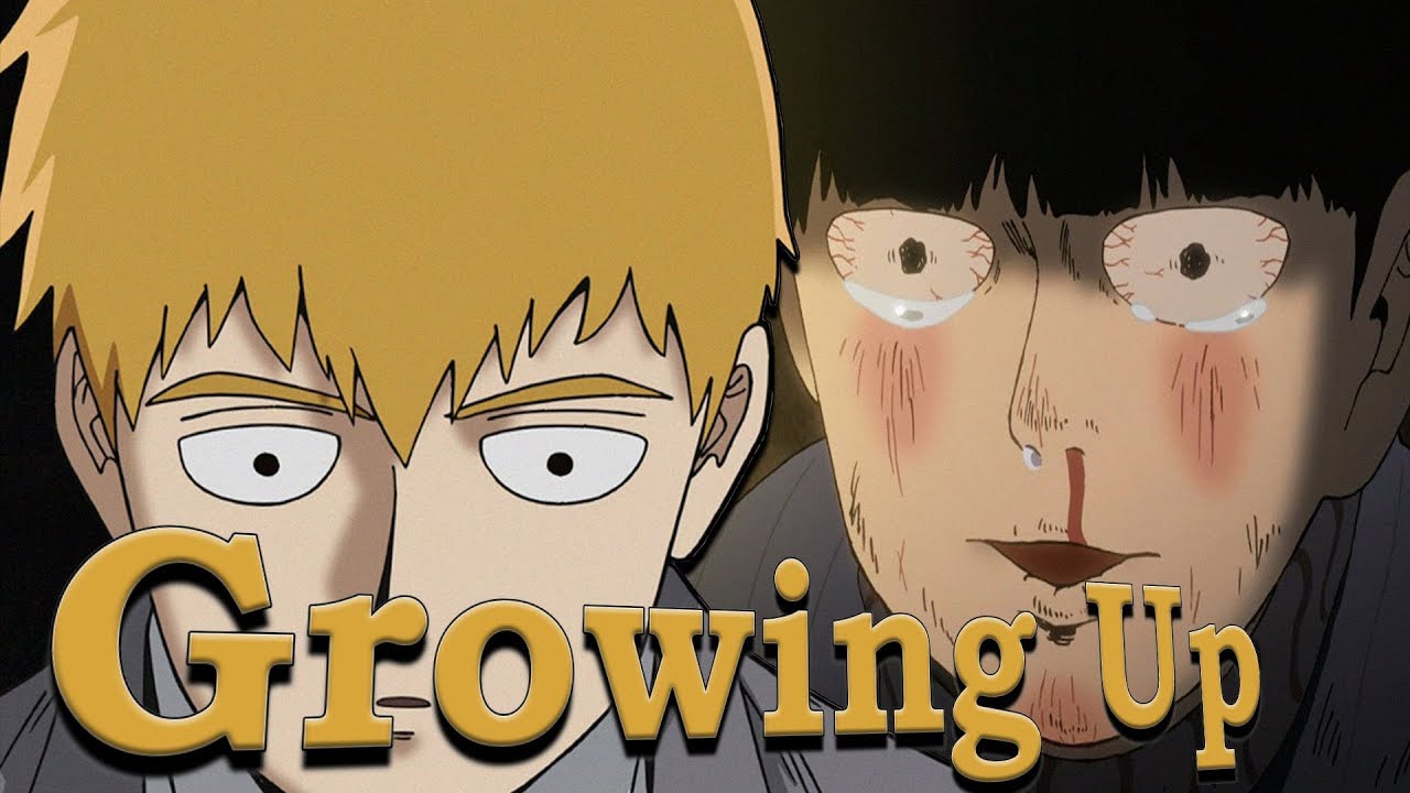 Mob Psycho 100 & Learning to Grow Up - YouTube