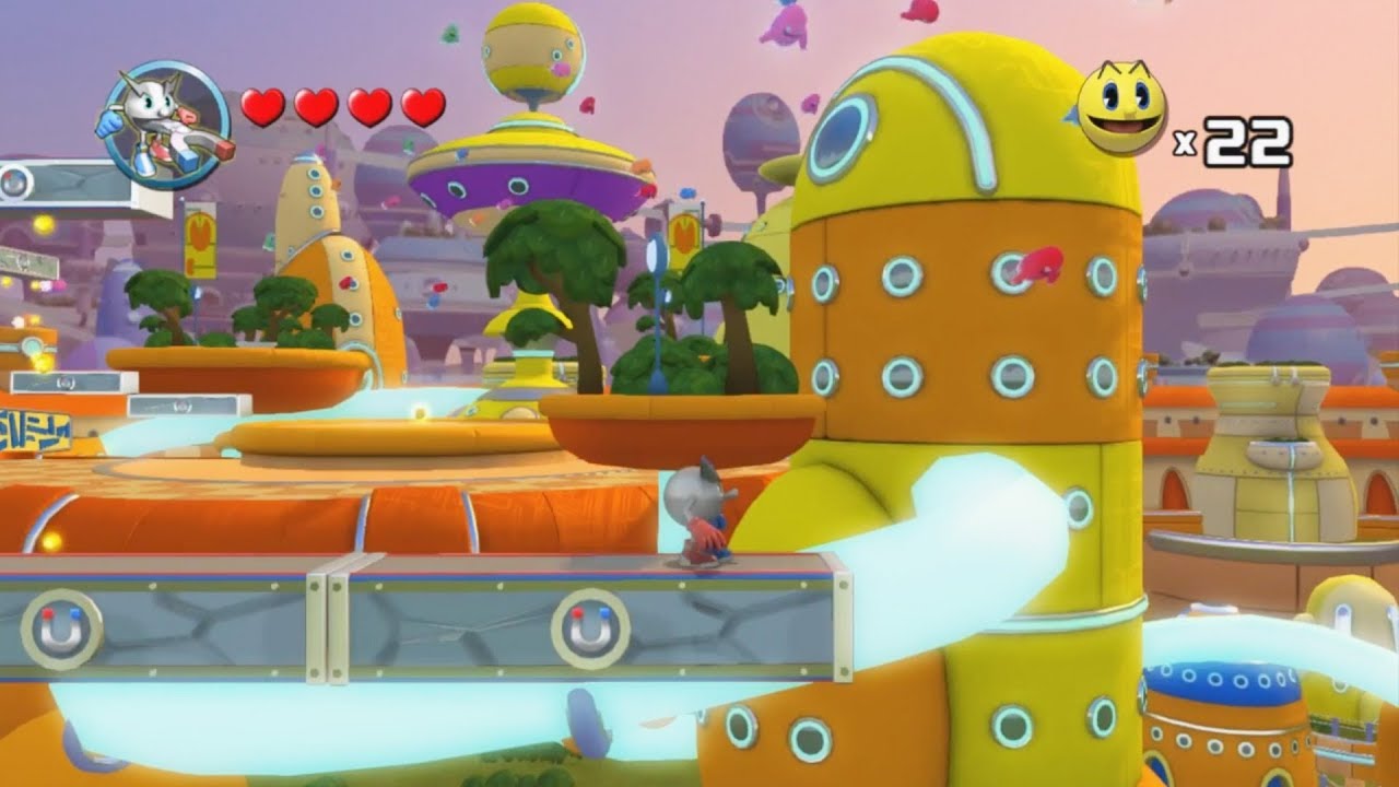 Pac-Man and the Ghostly Adventures Walkthrough - Gameplay Part 9 ...