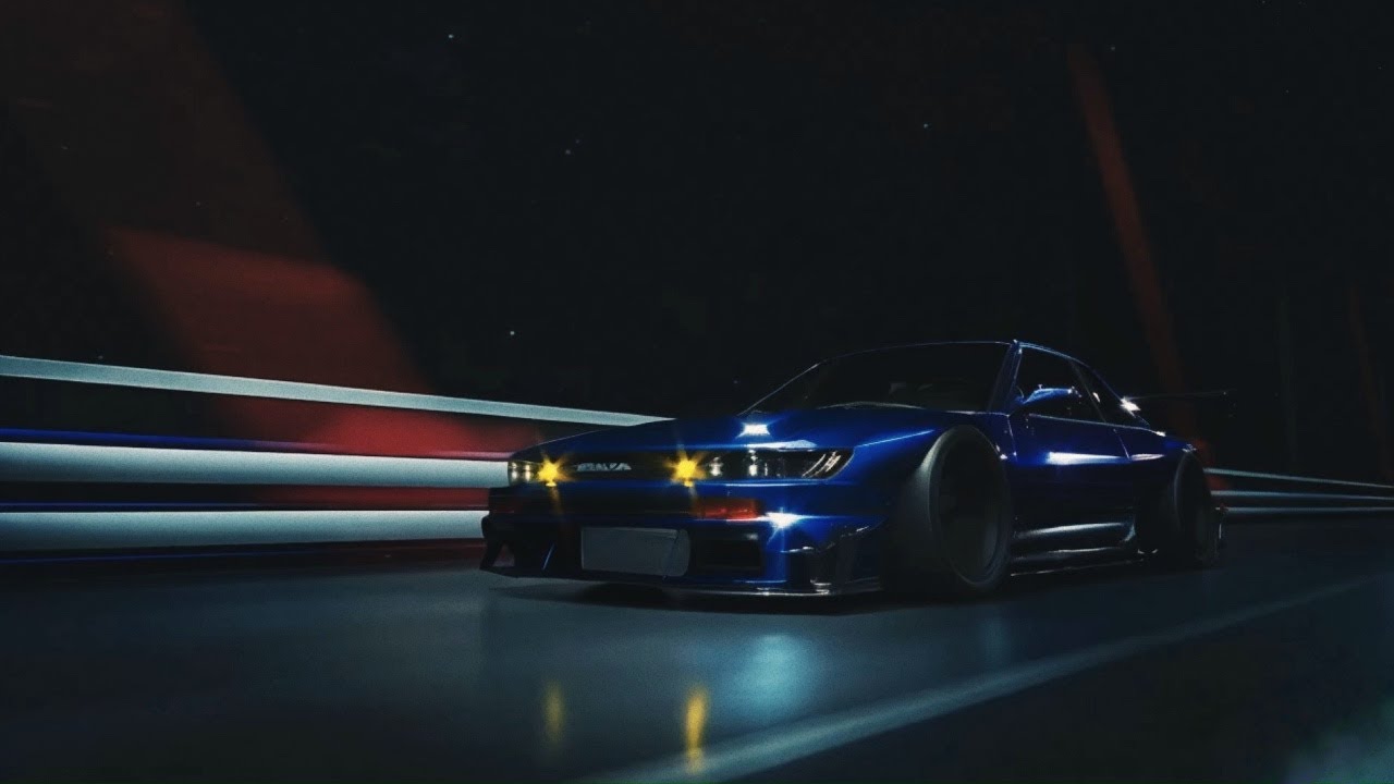 GASSPA - FAST CAR (Visualizer) - YouTube