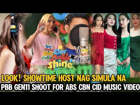 LOOK! SARAH GERONIMO AT IBANG SHOWTIME HOST NAG SIMULA NA SA KANILANG ...