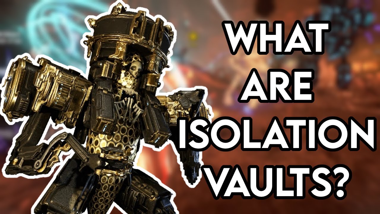 Baby Tenno Completes First Isolation Vault - YouTube