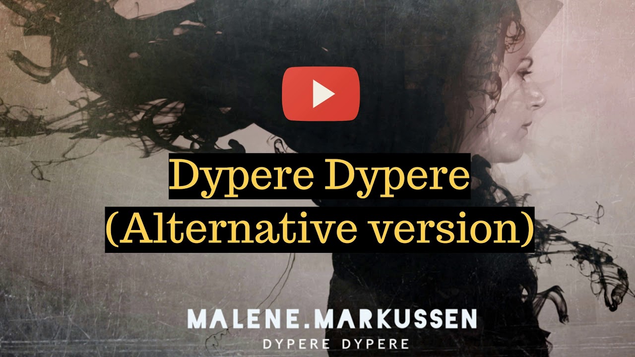 Malene Markussen - Dypere Dypere ( demo version) - YouTube