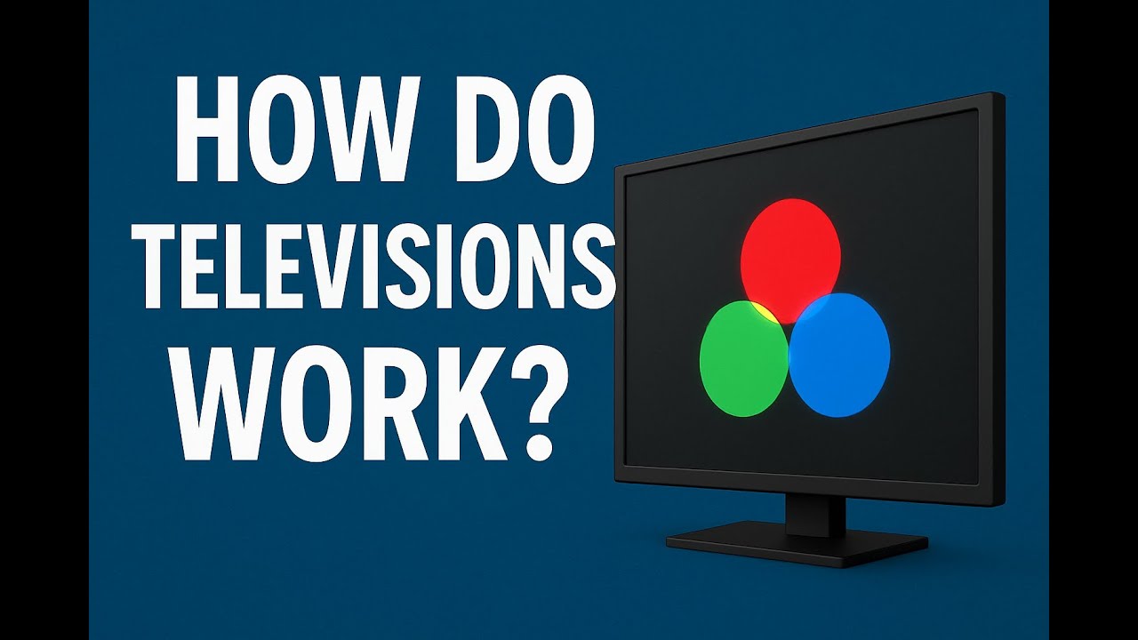 how do televisions work - YouTube