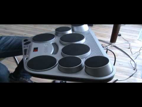 yamaha dd 65 solo - YouTube