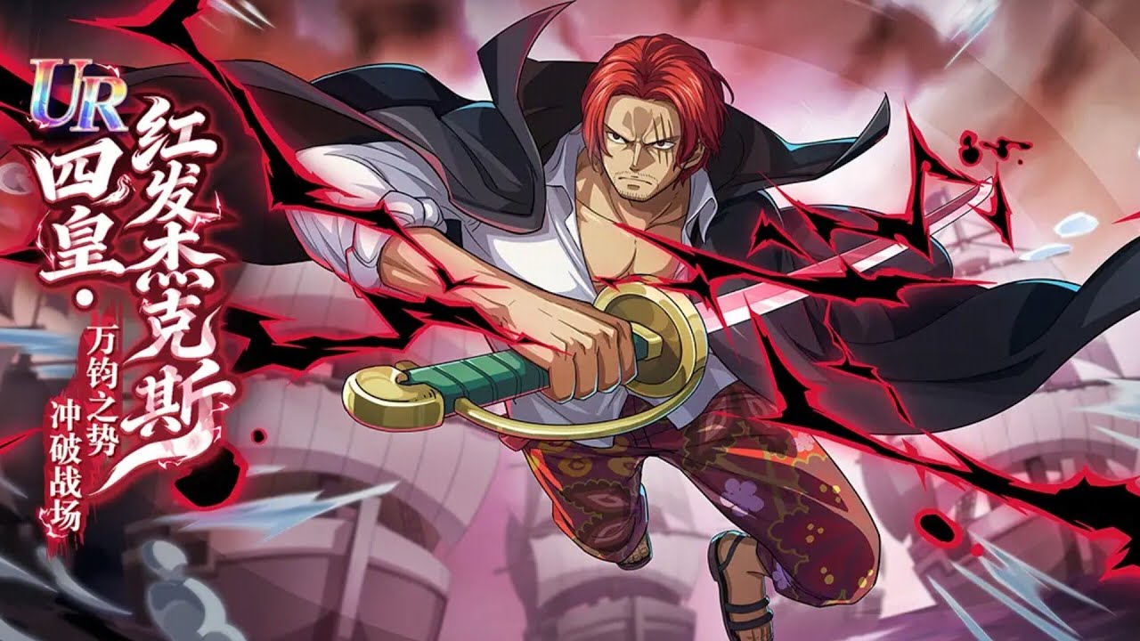 One Piece Set Sail #2: Review Acc Sau Tết, Shank Thần Tỵ Có Phải Bố ...