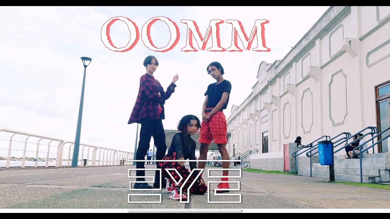 [KPOP IN PUBLIC BRAZIL] - 3YE(써드아이)- OOMM(Out Of My Mind) , DANCE COVER ...