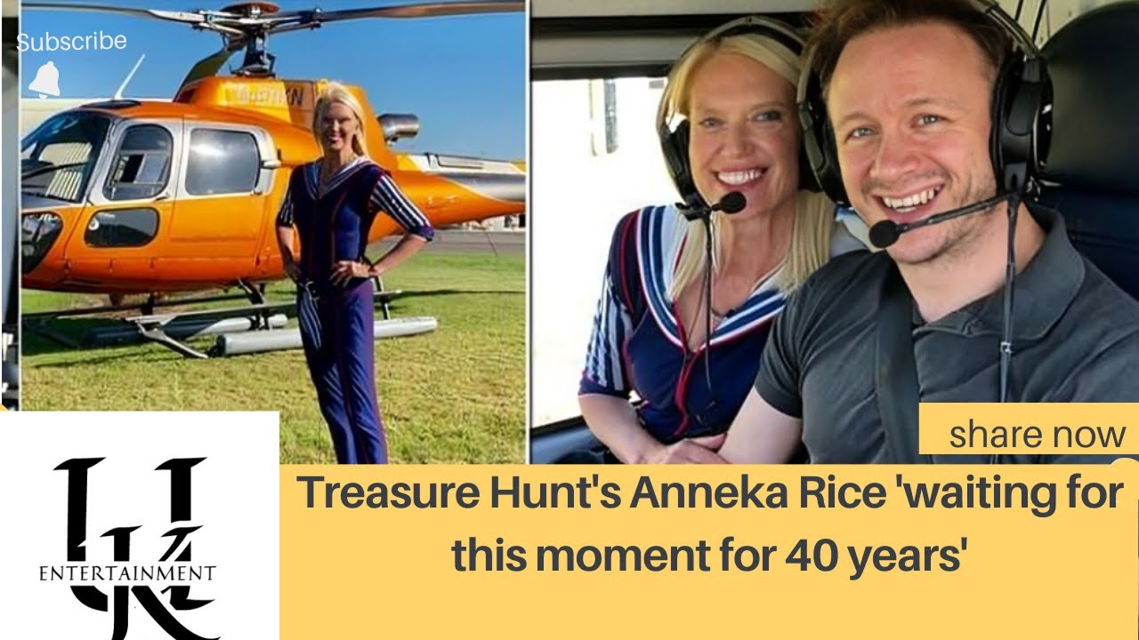 Treasure Hunt's Anneka Rice 'waiting for this moment for 40 years ...