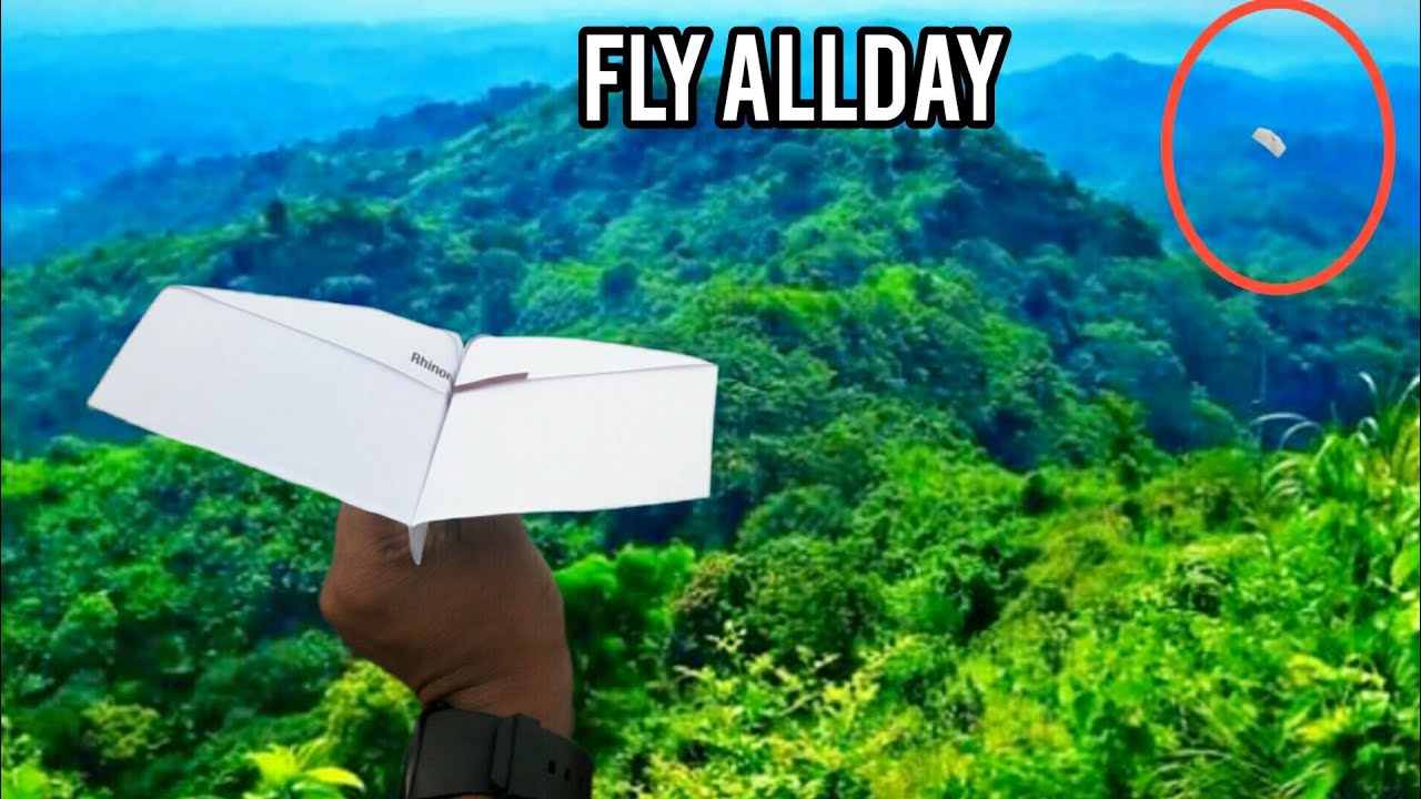 How to make/ a note book paper Tay bast aro plane /কাগজ দিয়ে এরো প্লেন ...