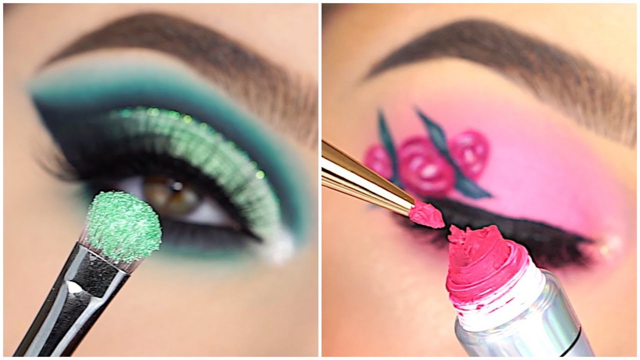 12 Amazing Eye Makeup Tutorials & Compilations | Art Plus - YouTube